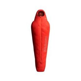 Mammut Schlafsack Perform Down Bag -7C, safety-orange, L Schlafsacklänge - 211 bis 220 cm, Schlafsackfarbe - Orange, Schlafsackzipper - Mittig, Schlafsackverwendung - 3 - Jahreszeiten,