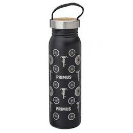 PRIMUS Klunken Bottle 0,7 L, Feed Zone Trinkflaschenfarbe - Black, Trinkflaschenvolumen - 0,7 Liter,