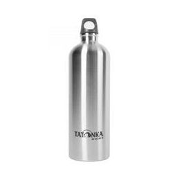 Tatonka Stainless Steel Bottle 1,0l Edelstahl-Trinkflasche Trinkflaschenfarbe - Silver, Trinkflaschenvolumen - 1,0 Liter,