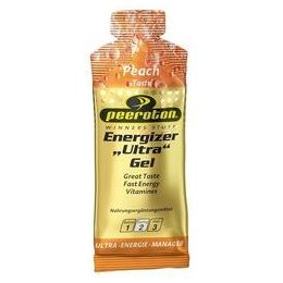 Peeroton Energizer Ultra Gel, Pfirsich, 40g Geschmack - Pfirsich, Anwendung - Ausdauer/Kraft, Einnahmeempfehlung - während Training, Konsistenz - Gels,