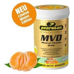 Peeroton MVD Mineral Vitamin Drink, Mandarine, 300g Anwendung - Gesundheit/Wellness, Konsistenz - Pulver, Einnahmeempfehlung - bei Bedarf/Mahlzeiten, Geschmack - Mandarine,