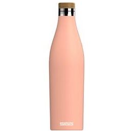 Sigg Trinkflasche Meridian Shy Pink 0.7 L Trinkflaschenfarbe - Pink, Trinkflaschenvolumen - 0,7 Liter,