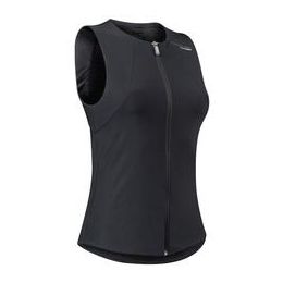 Komperdell Rückenprotektor Air Vest Women Black Protektorvariante - Rückenprotektoren inkl. Weste, Protektorgröße - S,