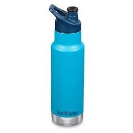 Klean Kanteen Edelstahl Isolierflasche Kid Classic 355ml Sport Cap, Hawaiian Ocean Trinkflaschenfarbe - Blue, Trinkflaschenvolumen - 0,35 Liter,