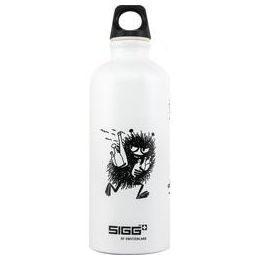 Sigg Trinkflasche Traveller Moomin Stinky 0.6 L Trinkflaschenvolumen - 0,6 Liter, Trinkflaschenfarbe - White,