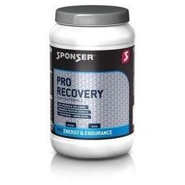 Sponser Pro Recovery 44% Protein/44% Carbo Schokolade, 800 g Dose Geschmack - Schokolade, Einnahmeempfehlung - nach Training, Konsistenz - Pulver,