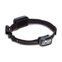 Black Diamond Onsight 375 Stirnlampe, Graphite Beleuchtungsart - Stirnlampen, Maximale Leuchtweite - 50 bis 100 m, Lampenfarbe - Grau,