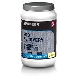 Sponser Pro Recovery 50% Protein/36% Carbo Vanille, 900 g Dose Geschmack - Vanille, Einnahmeempfehlung - nach Training, Konsistenz - Pulver,