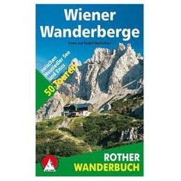 BERGVERLAG ROTHER Rother Wanderbuch Wiener Wanderberge Buchkategorie - Wanderbücher, Regionen - Niederösterreich / Wien,