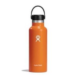 Hydro Flask 18 oz (532 ml) Standard Mouth, mesa Trinkflaschenfarbe - Orange, Trinkflaschenvolumen - 0,5 Liter,