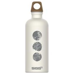 Sigg Trinkflasche Traveller MyPlanet Forward 0.6 L Trinkflaschenvolumen - 0,6 Liter, Trinkflaschenfarbe - White,