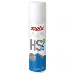 Swix HS6 Liq. Blue, -4°C/-12°C, 125ml Wachsart - Flüssigwachs, Wachsfarbe - Blau, Wachsqualität - Universal/Allroundwachs, Einsatzbereich - Alpin, Wachs Swix - -4° bis -15°,