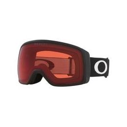 Oakley Flight Tracker XS Snow Goggles Prizm Snow Rose Skibrillenvariante - Einheitsgröße Erwachsene, Skibrillenfarbe - Schwarz, Skibrillengröße - Einheitsgröße,