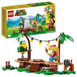LEGO Super Mario 71421 Dixie Kongs Dschungel-Jam – Erweiterungsset Bausatz, Mehrfarbig