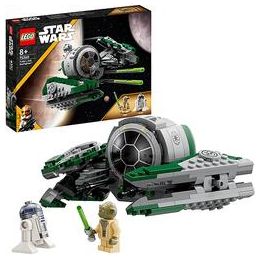 RL LEGO Star Wars 75360 Yoda's Jedi Starfighter Bausatz, Mehrfarbig