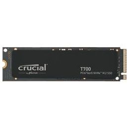 Mendler CRUCIAL T700 PCIe Gen5 NVMe Festplatte, 1 TB SSD M.2 via PCIe, intern