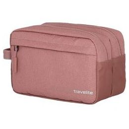 Travelite Kick Off Kulturtasche 26 cm 5 l - Pink