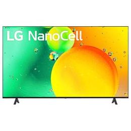 LG 65NANO756QC NanoCell TV (Flat, 65 Zoll / 164 cm, UHD 4K, SMART TV, webOS22)