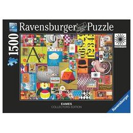 RAVENSBURGER Eames House of Cards Puzzle Mehrfarbig