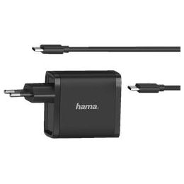 Westfalia HAMA 45 Watt USB-C Notebook-Netzteil Universal, 5 - 20 Volt, Schwarz