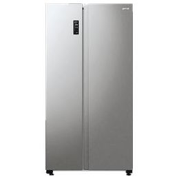 Mendler GORENJE NRR9185EAXL Advanced Line Side-by-Side (E, 1786 mm hoch, Edelstahl)