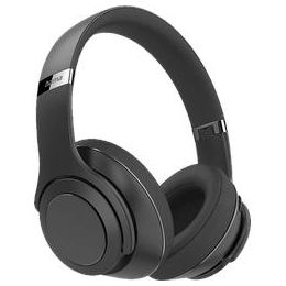 Mendler HAMA Passion Turn 2in1, Over-ear Kopfhörer Bluetooth Schwarz