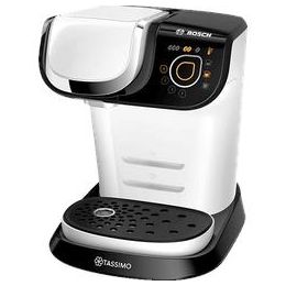 Mendler BOSCH TAS6504 Tassimo My Way 2 Kapselmaschine Weiß/Schwarz