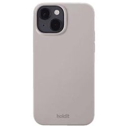 Thule HOLDIT Silikon Case, Backcover, Apple, iPhone 14, Taupe