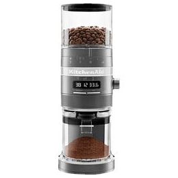 Thule KITCHENAID 5KCG8422EMS ARTISAN Kaffeemühle Medaillon Silber 150 Watt