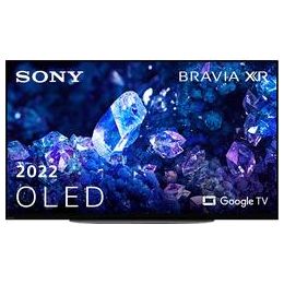 SONY BRAVIA XR-48A90K OLED TV (Flat, 48 Zoll / 121 cm, 4K, SMART TV, Google TV)