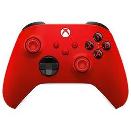 MICROSOFT Xbox Wireless Controller Pulse Red für Android, PC, One, Series X