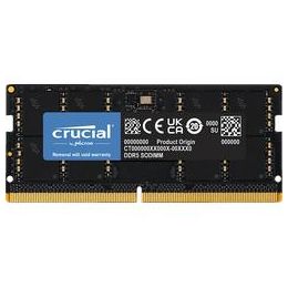 Thule CRUCIAL CT32G48C40S5 CL40 (16Gbit) PC Arbeitsspeicher 32 GB DDR5