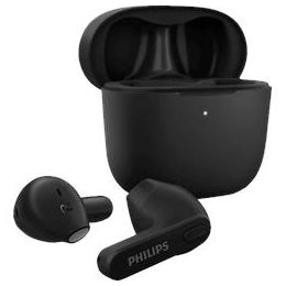 PHILIPS TAT2236BK/00, In-ear Kopfhörer Bluetooth Schwarz