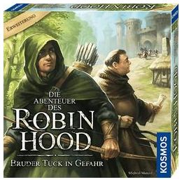 Mendler KOSMOS Die Abenteuer des Robin Hood - Bruder Tuck in Gefahr (Erweiterung) Brettspiel Mehrfarbig