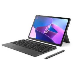 Mendler LENOVO Tab P11 Pro (2. Generation), Lenovo Precision Pen 3, Tastatur für Gen), Tablet, 256 GB, 11,2 Zoll, Storm Grey