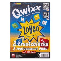 Neutral Qwixx - Longo Spielblöcke