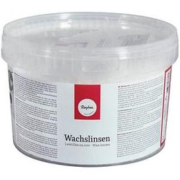 Rayher Wachslinsen Dose 1500,0 g weiß