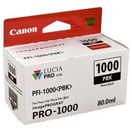 Canon Tinte 0546C001 PFI-1000PBK photo black