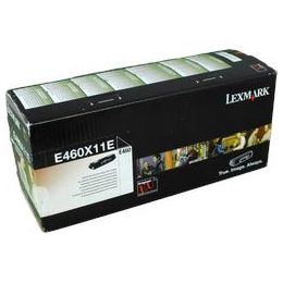 Lexmark Toner E460X11E E460X21E schwarz