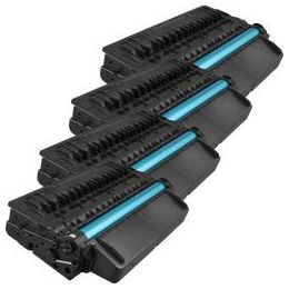 4 Ampertec Toner ersetzt HP (Samsung) MLT-D205E/ELS schwarz