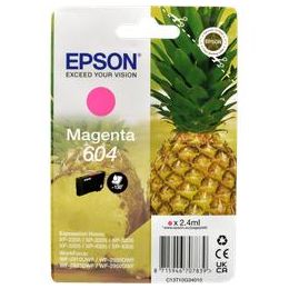 Epson Tinte C13T10G34010 604 magenta