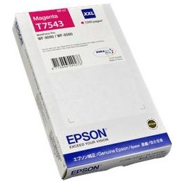 Epson Tinte C13T754340 Magenta T7543