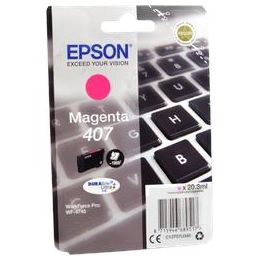 Epson Tinte C13T07U340 407 magenta
