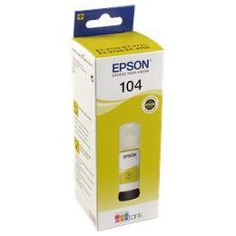 Epson Tinte C13T00P440 Yellow 104 yellow