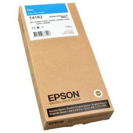 Epson Tinte C13T41R240 XD2 Cyan