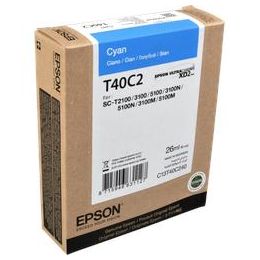 Epson Tinte C13T40C240 Cyan T40C2