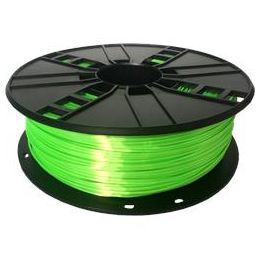 W&P WhiteBOX 3D-Filament Seiden-PLA grün mit Perlglanz 2.85mm 1000g Spule