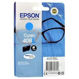 Epson Tinte C13T09K24010 Cyan 408L cyan