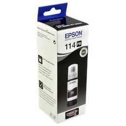 Epson Tinte C13T07B140 114 photo schwarz Nachfülltinte