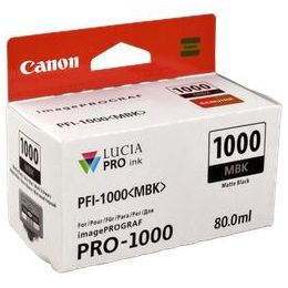 Canon Tinte 0545C001 PFI-1000MBK matte black